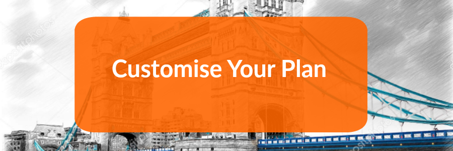 Customise Your Plan | Sets In The City